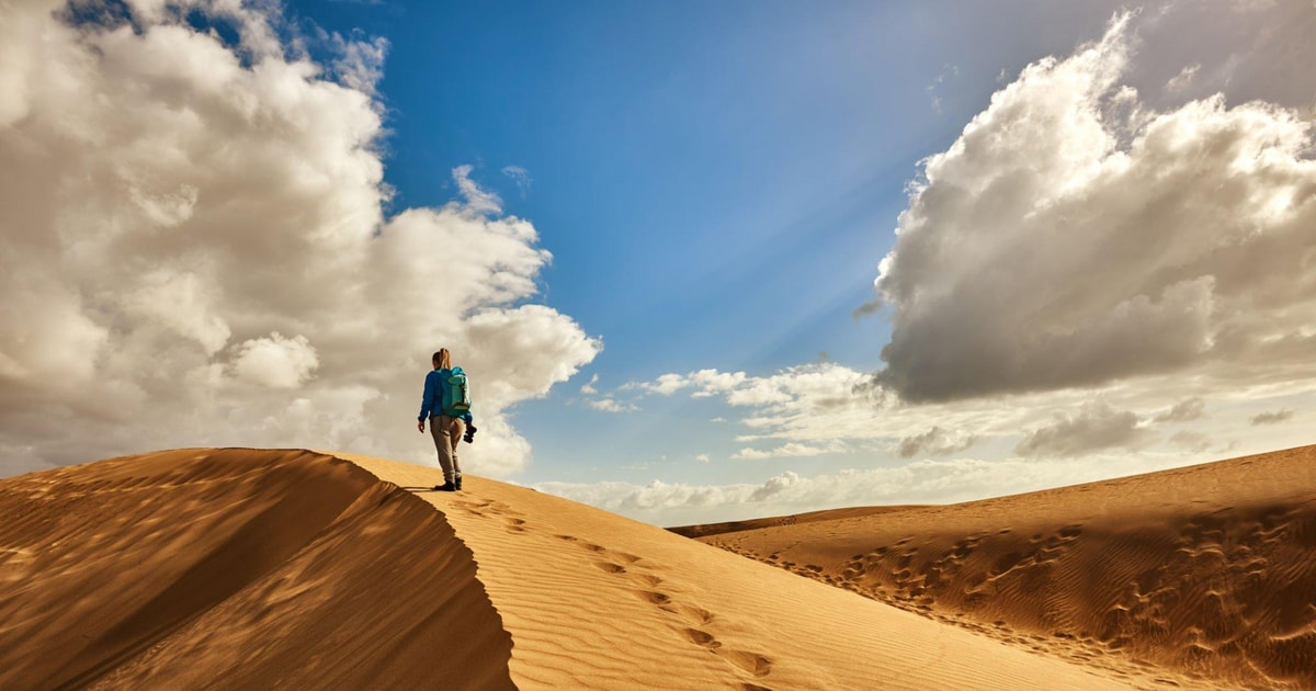 Från Agadir/Taghazout: Saharas sanddyner med transfer | GetYourGuide