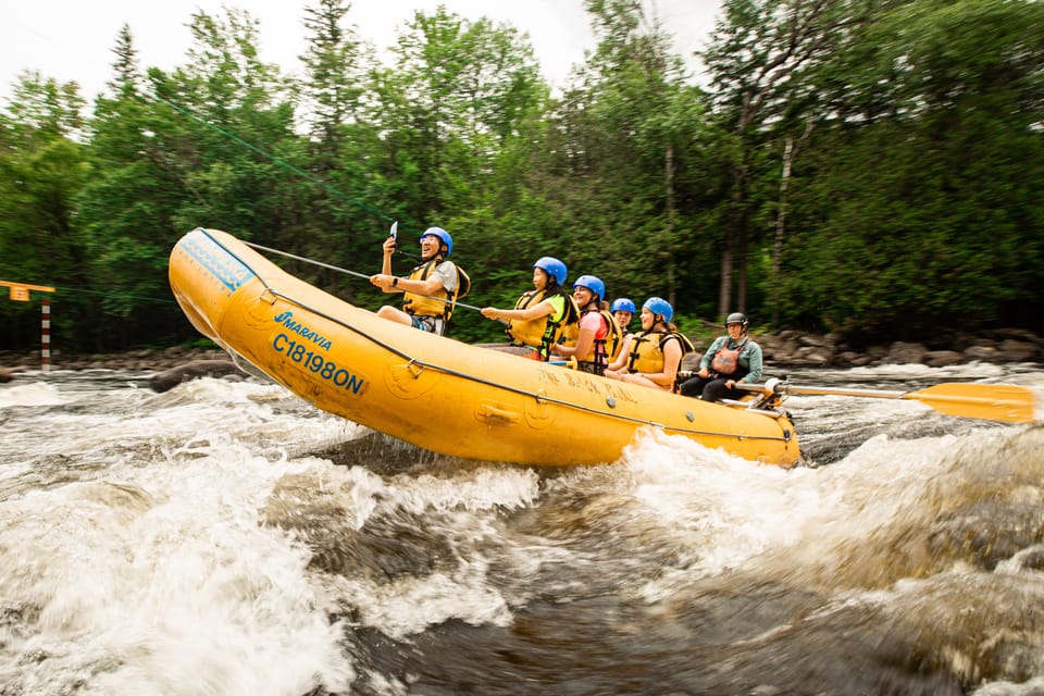 Mad Adventure rafting | GetYourGuide