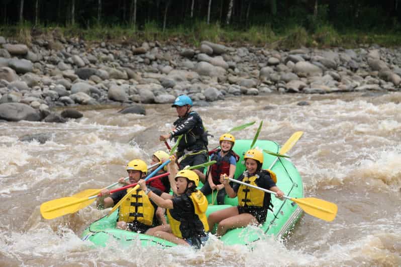 White Water Rafting Level II & III | GetYourGuide