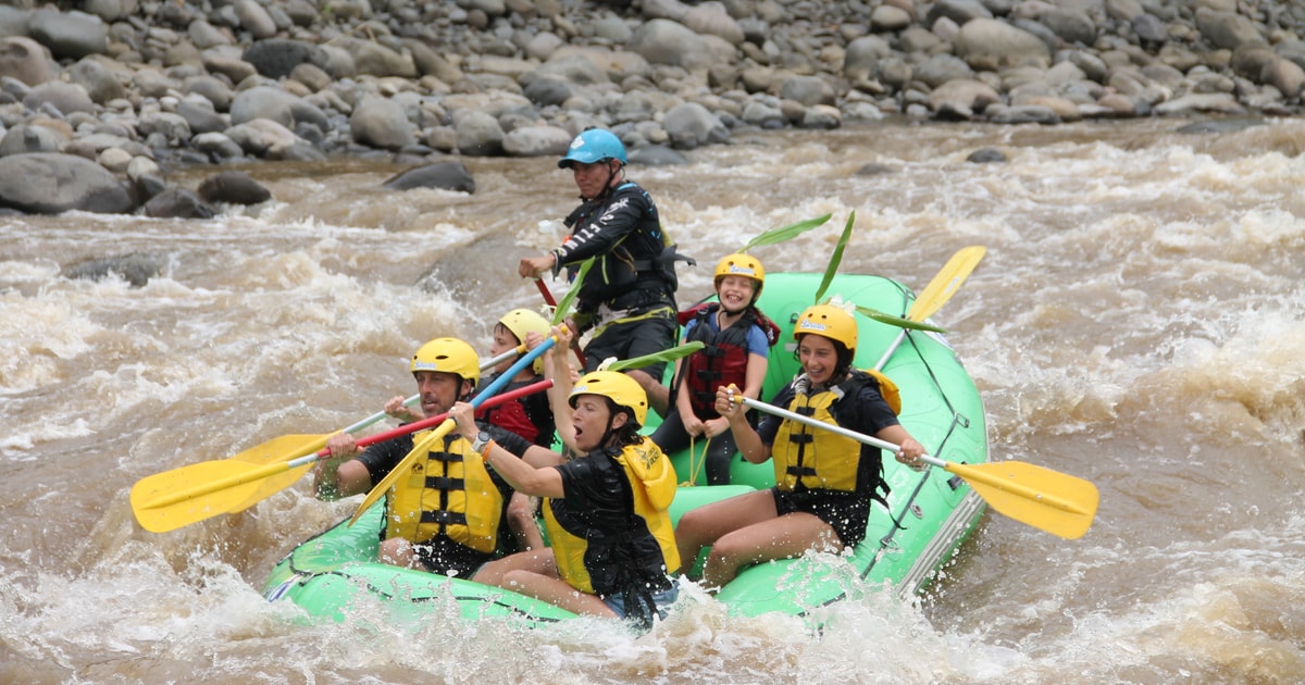 White Water Rafting Level II & III | GetYourGuide