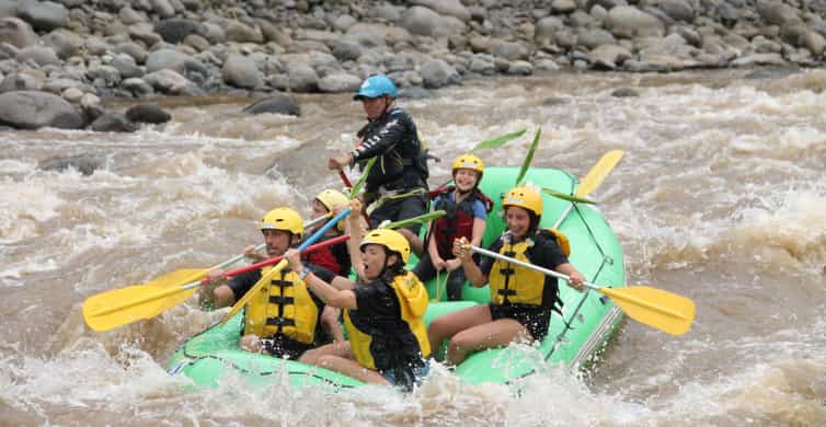 White Water Rafting Level II & III | GetYourGuide