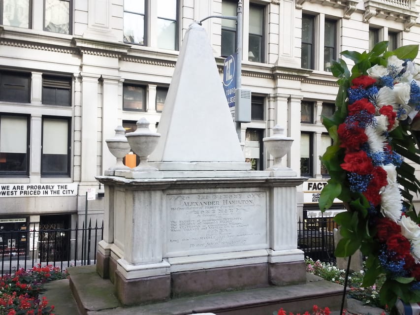 Hamilton & Washington in New York: Secrets of the Past | GetYourGuide