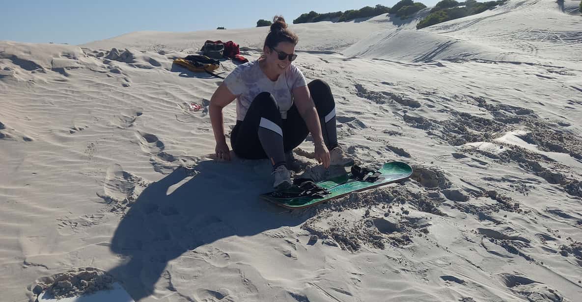 Cape Town: Sandboarding at Atlantis Sand Dunes | GetYourGuide