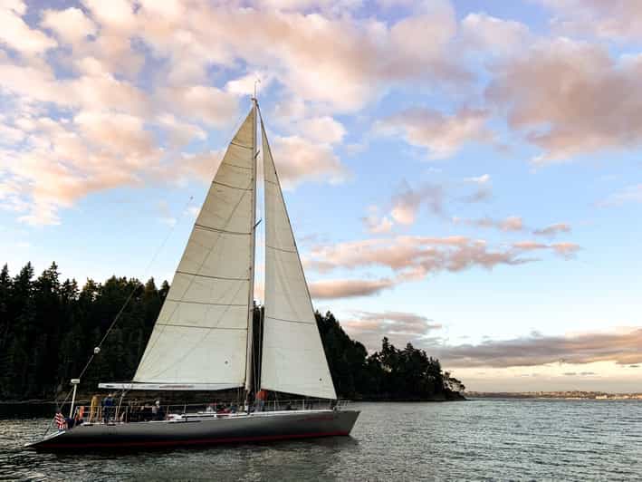 Seattle: Sunset Sailing Cruise | GetYourGuide
