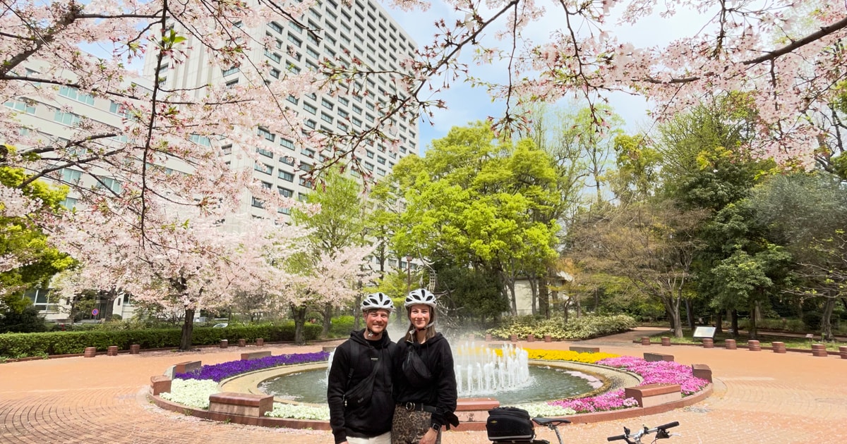 Tokio: Entdecke das traditionelle Tokio auf einer ganztägigen Fahrradtour | GetYourGuide