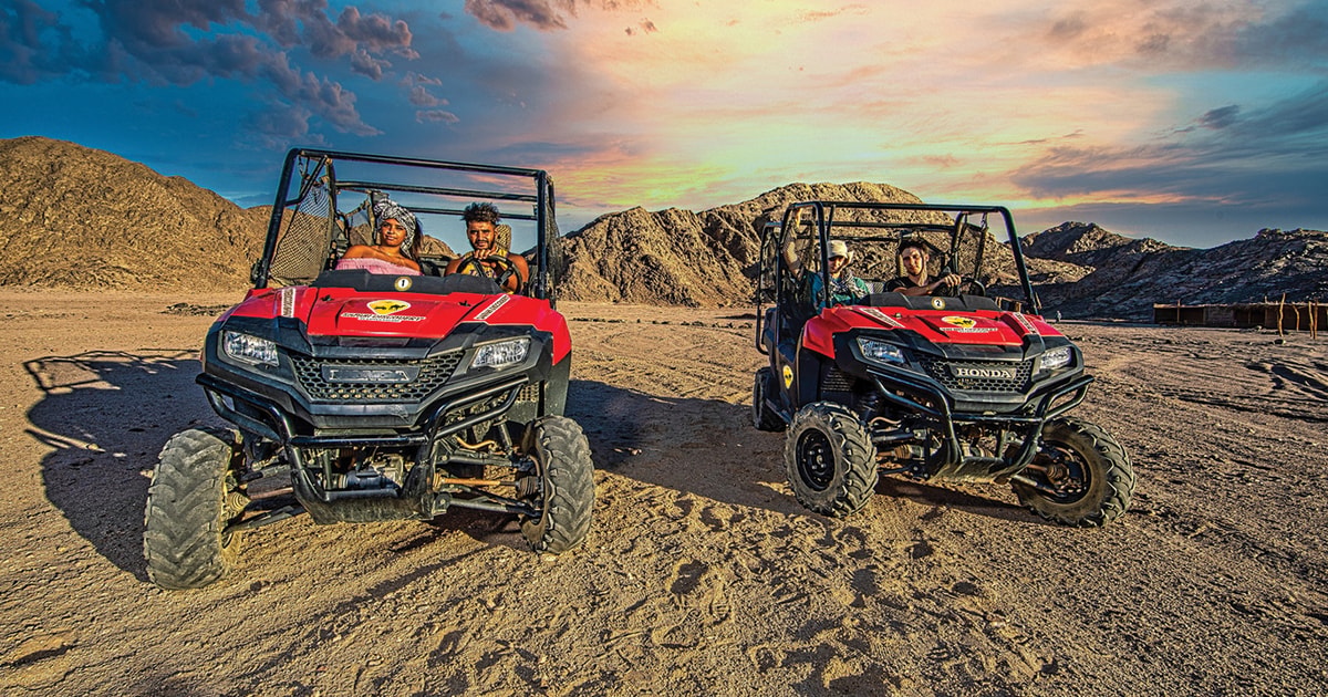 Hurghada: Family Light Safari Tour with Camel Ride | GetYourGuide