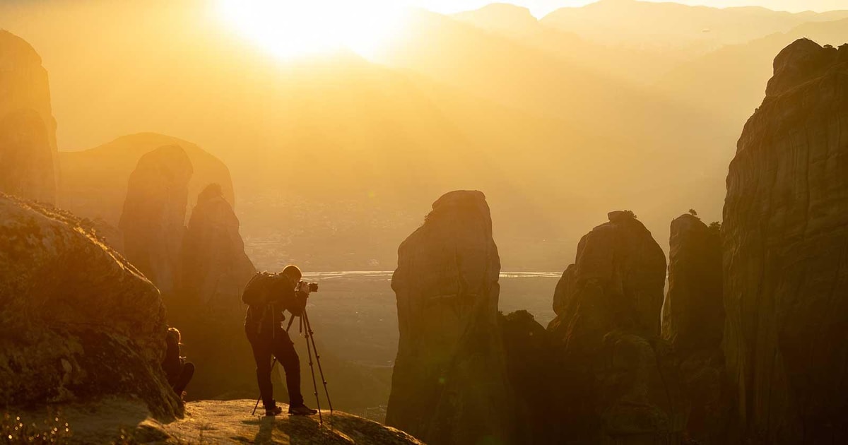Tour fotográfico de Meteora al atardecer | GetYourGuide