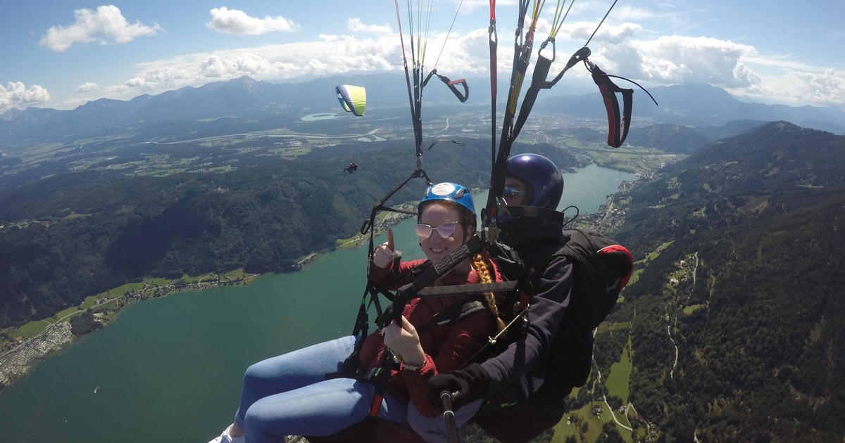 Villach/Ossiachersee: Parapente "Panorama" Tandemflug | GetYourGuide