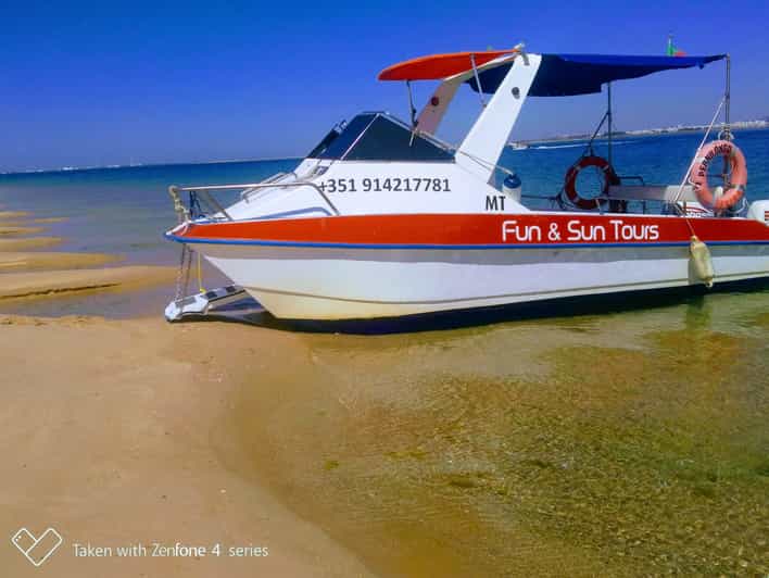 Passeio Barco na Ria Formosa 5H | GetYourGuide