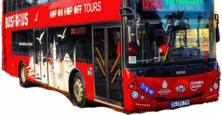 Istanbul: 48-Hour Hop-On Hop-Off Double Decker Bus Ticket | GetYourGuide