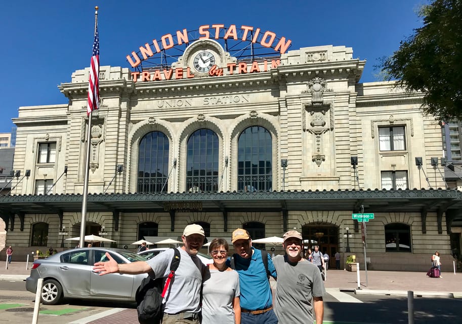 Denver's History Tour + Ghosts | GetYourGuide