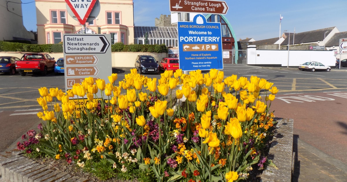 Portaferry: Guided Historical Walking Tour with Ferry Ride | GetYourGuide