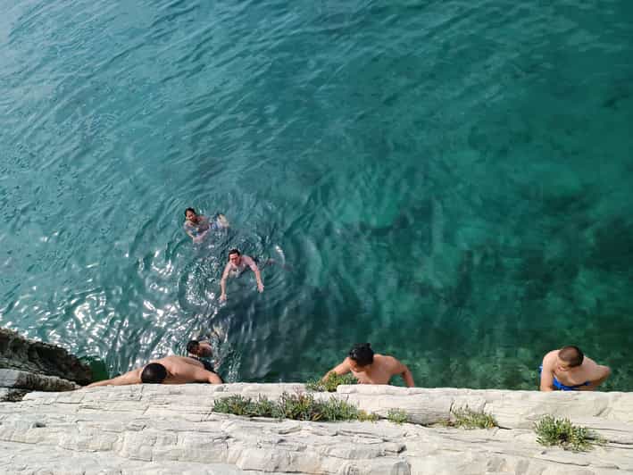 Split: Cliff Jumping & Deep Water Solo Tour | GetYourGuide
