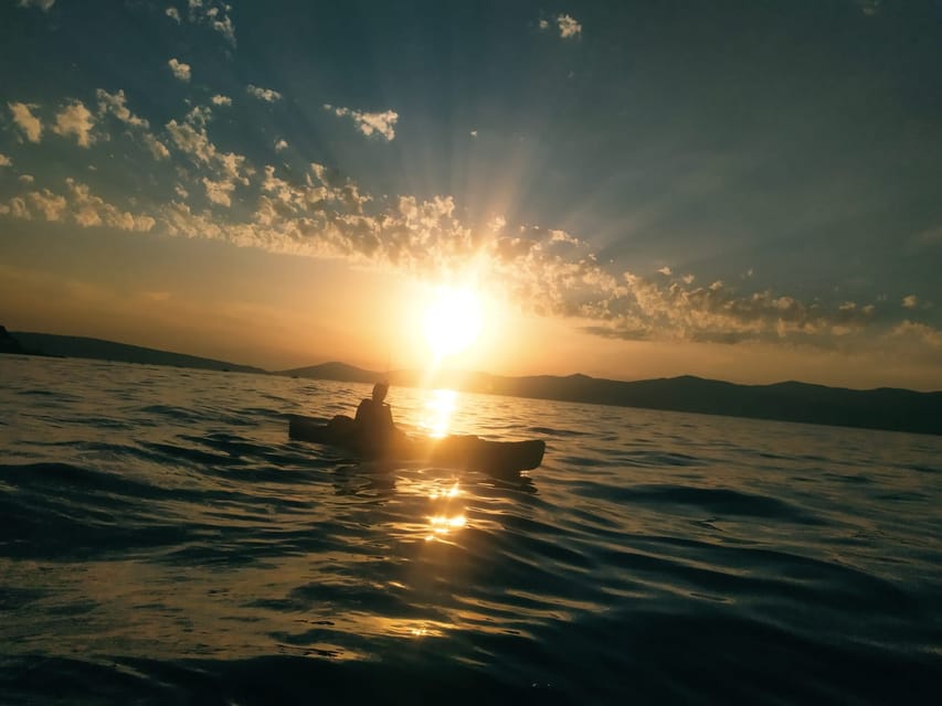 Split: Guided Sunset Sea Kayaking Tour | GetYourGuide