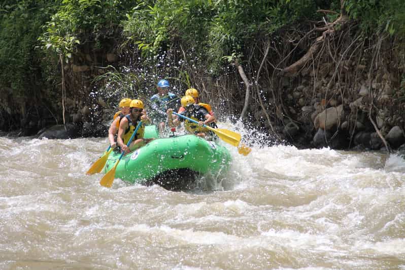 White Water Rafting Level II & III | GetYourGuide