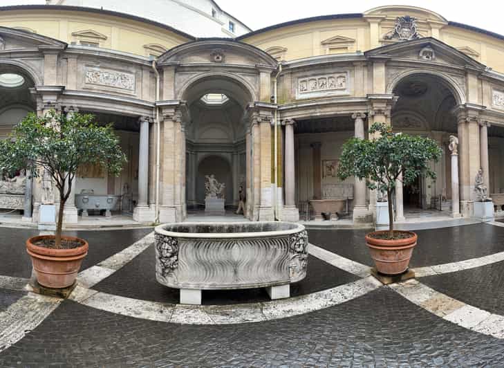 Vatican Sistine Chapel Early Entry & St Peters Basilica Tour | GetYourGuide