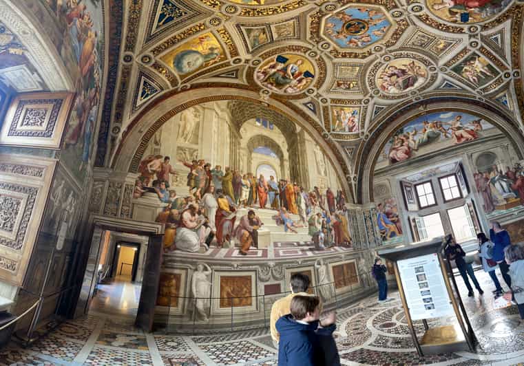 Vatican Sistine Chapel Early Entry & St Peters Basilica Tour | GetYourGuide