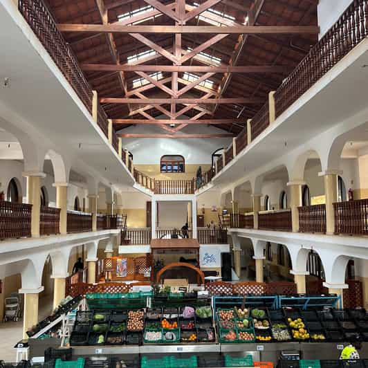 Santa Maria: Local Markets & Street Art Private Walking Tour | GetYourGuide