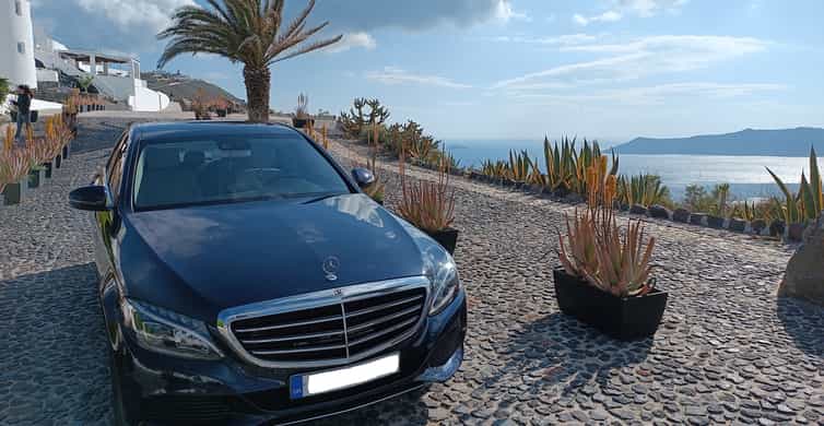 Santorini: Full-Day Car Hire with Private Driver | GetYourGuide
