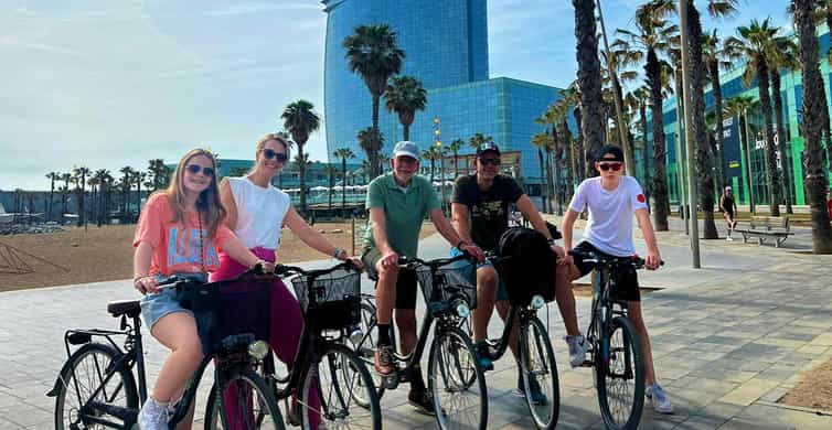 Barcelona: City Highlights Guided Electric Bike or E-Scooter | GetYourGuide