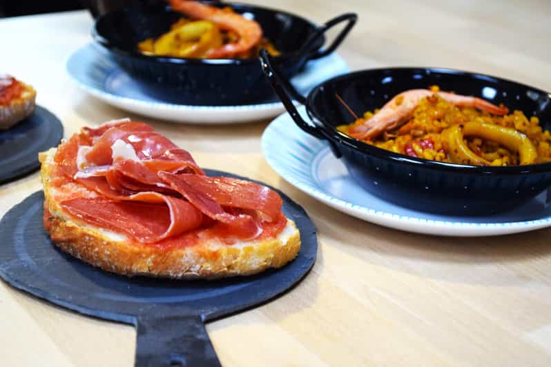 Madrid: Tapas and paella tour through the city center. | GetYourGuide