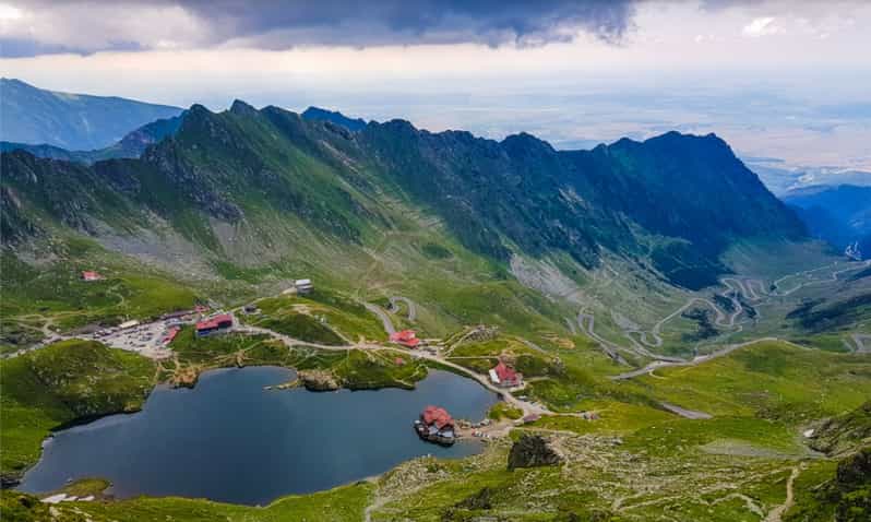 Z Braszowa: Trasa Transfogaraska i Balea Lake Ebike | GetYourGuide