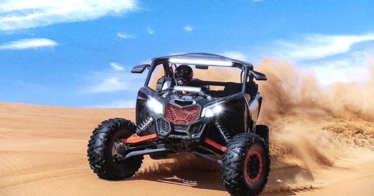 Doha : Dune Buggy/Quad Safari, balade à dos de chameau, Sandboarding ...