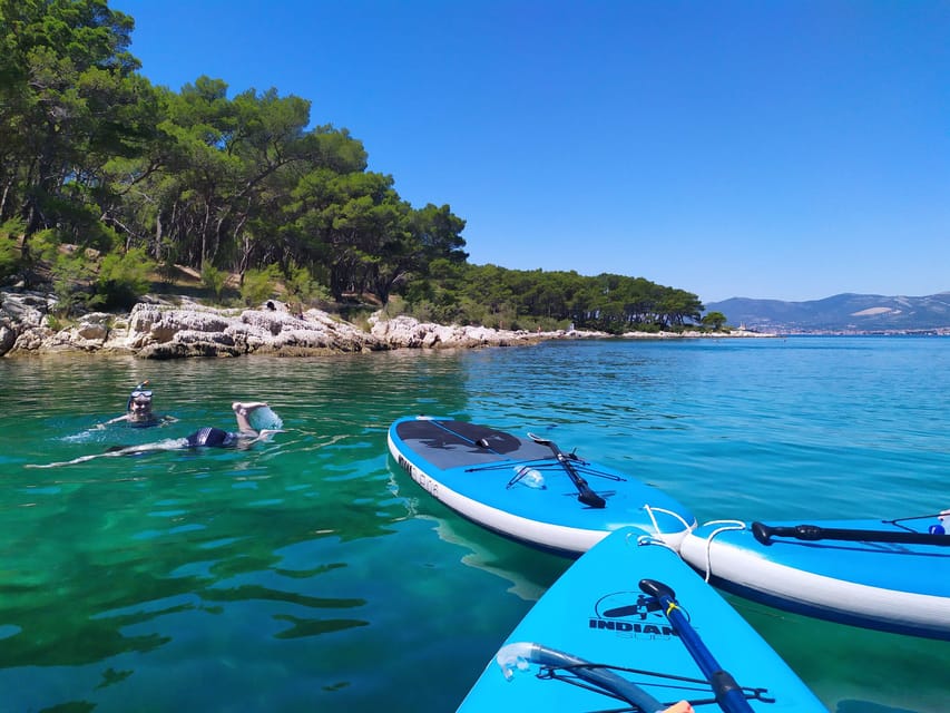 Morning Stand Up Paddle Tour in Split | GetYourGuide
