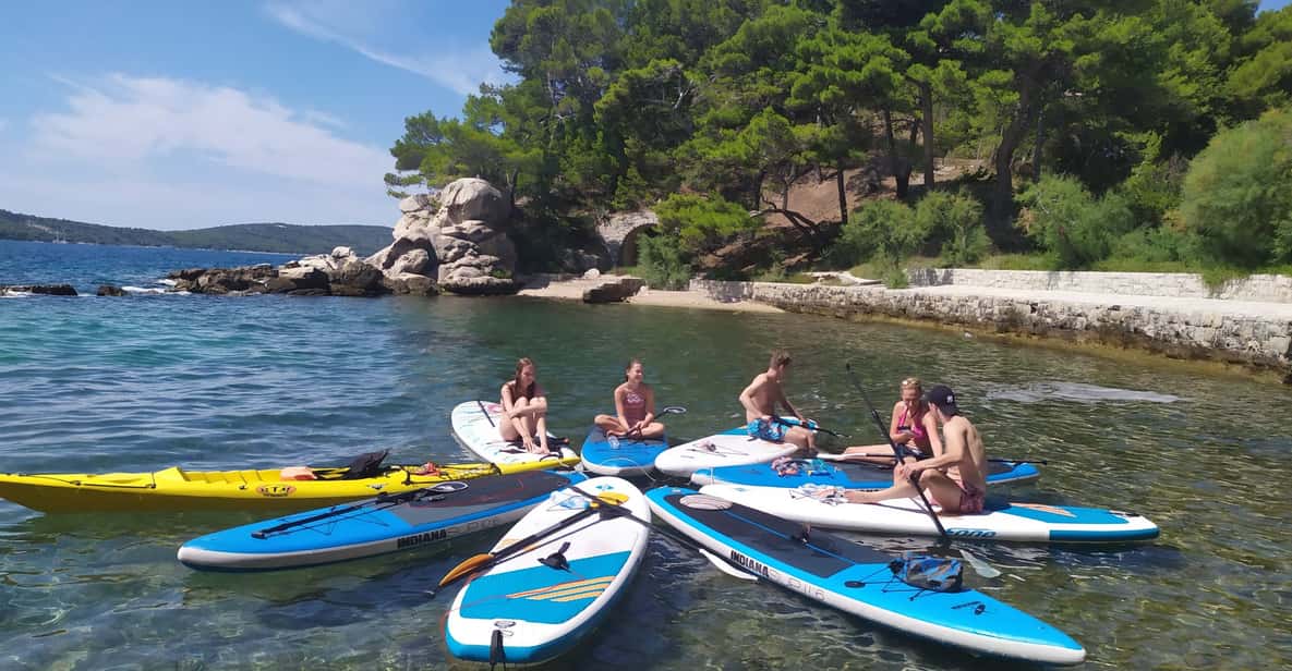 Morning Stand Up Paddle Tour in Split | GetYourGuide
