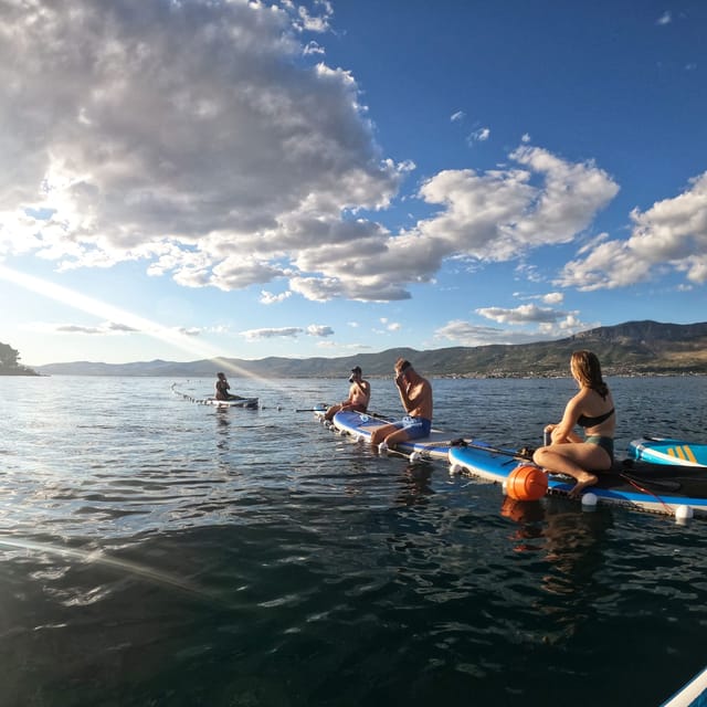 Morning Stand Up Paddle Tour in Split | GetYourGuide