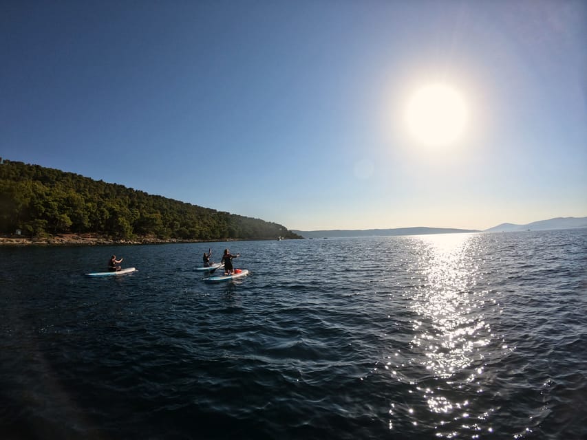 Morning Stand Up Paddle Tour in Split | GetYourGuide