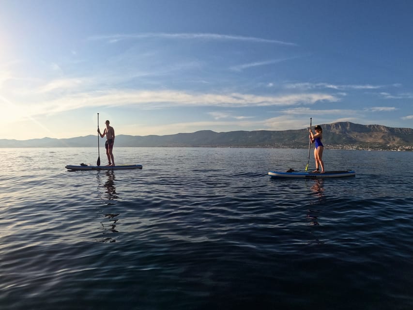 Morning Stand Up Paddle Tour in Split | GetYourGuide