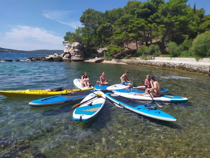 Stand-up paddle-tour in Split | GetYourGuide