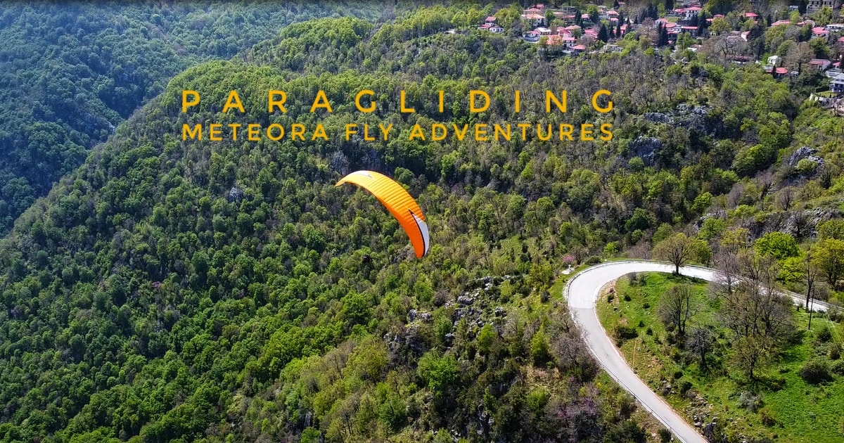 Meteora Tandem Paragliding Flight Experience | GetYourGuide