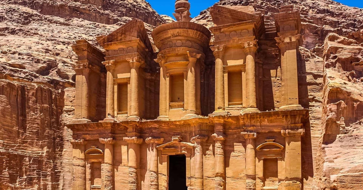 Petra and wadi rum one day (private tour) | GetYourGuide