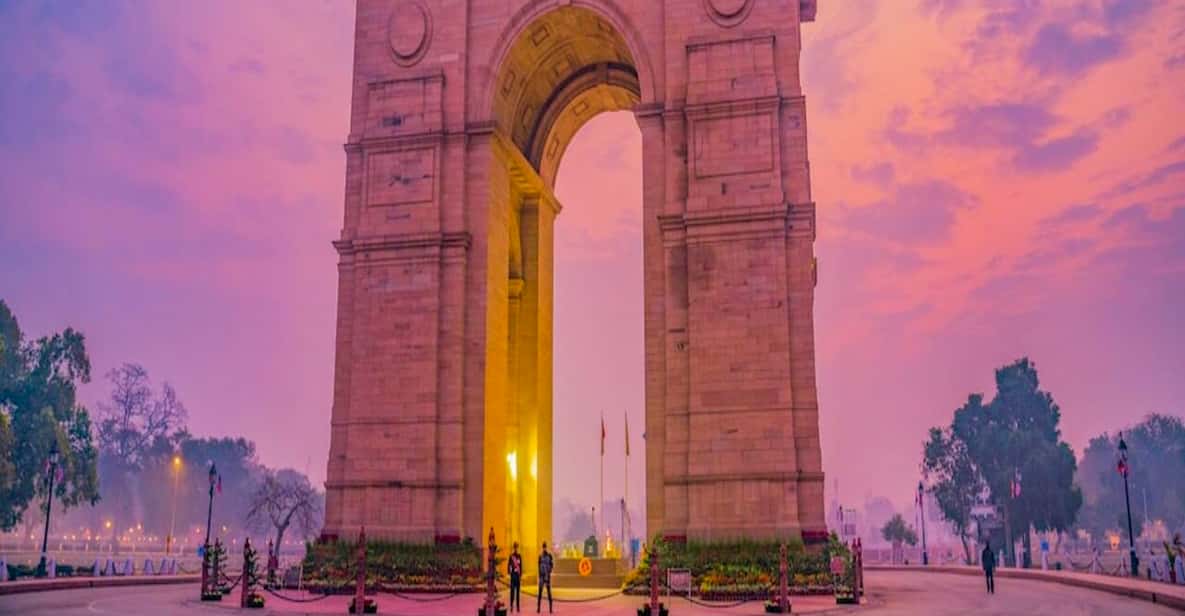 Delhi: Full-Day Sightseeing Tour w/ Private Guide & Transfer | GetYourGuide
