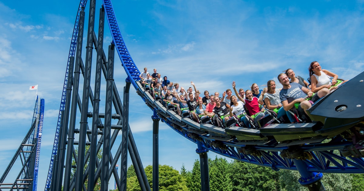 Biddinghuizen: Billete de entrada Walibi Holland | GetYourGuide