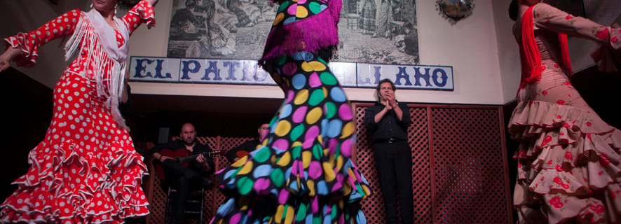 Tablao Flamenco EL PATIO SEVILLANO | GetYourGuide-Anbieter