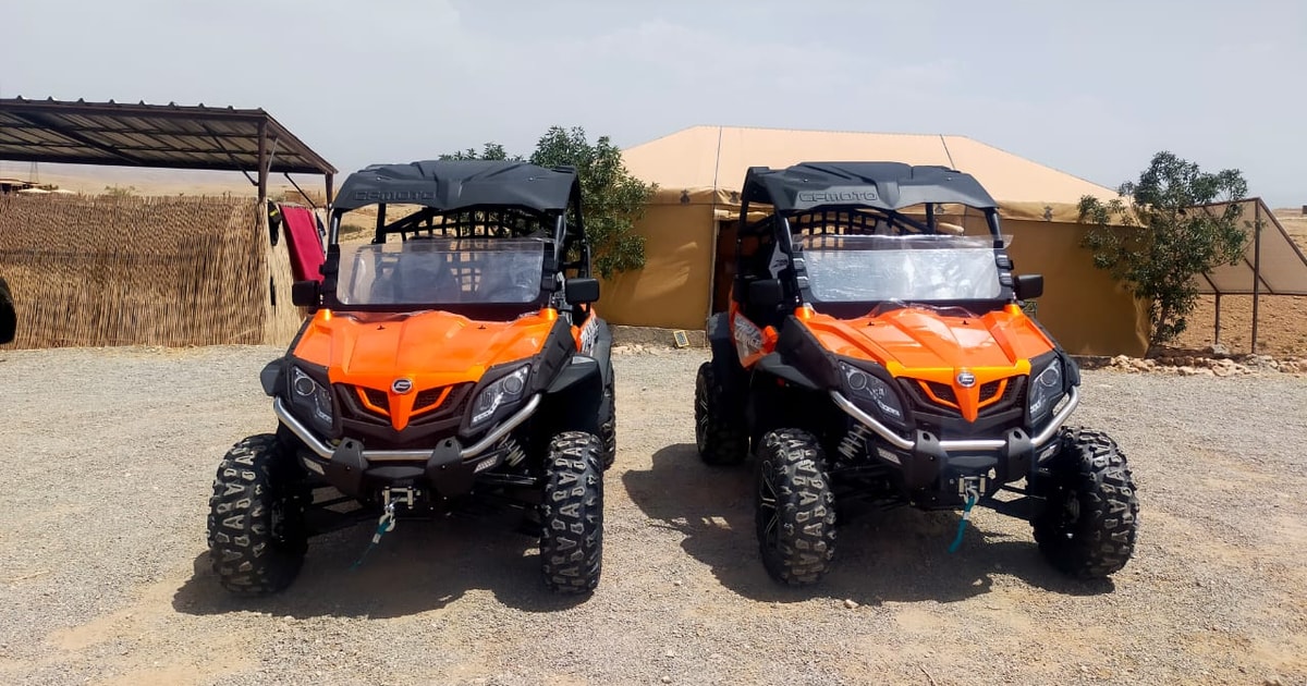 Marrakesh Buggy-rit van een halve dag in de Agafay-woestijn | GetYourGuide