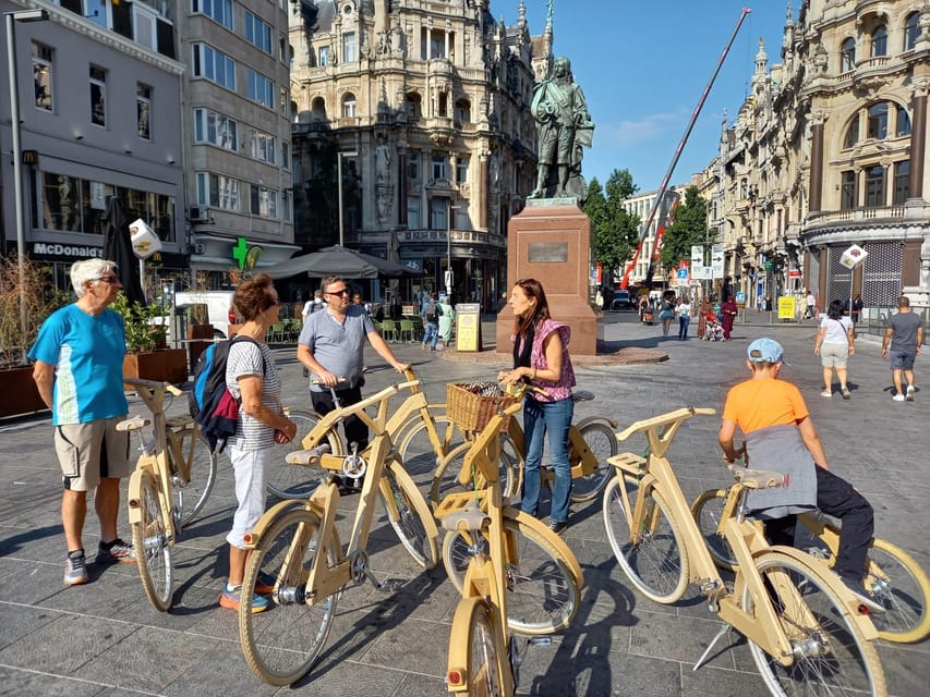 Antwerp: City Highlights Tour by Wooden Bike | GetYourGuide