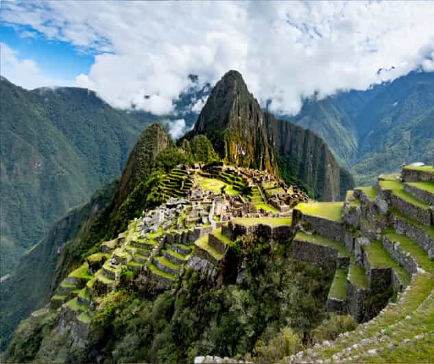 Von Cusco aus: Machu Picchu Ganztagestour mit dem Voyager-Zug ...