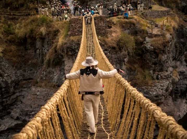 Puente Inca Qeswachaka tour privado | GetYourGuide