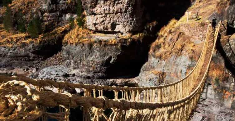 Qeswachaka Inca Bridge private tour | GetYourGuide