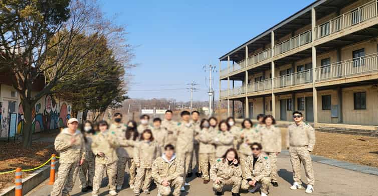 Camp Greaves, Paju-si - Book Tickets & Tours | GetYourGuide