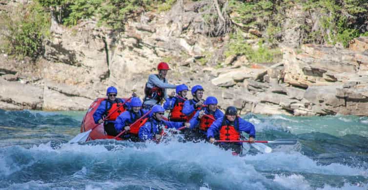 Banff: Horseshoe Canyon Whitewater Rafting Tour | GetYourGuide