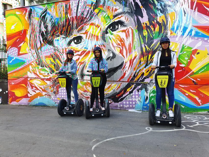 Paris: Street Art Segway Tour of the 13th District | GetYourGuide