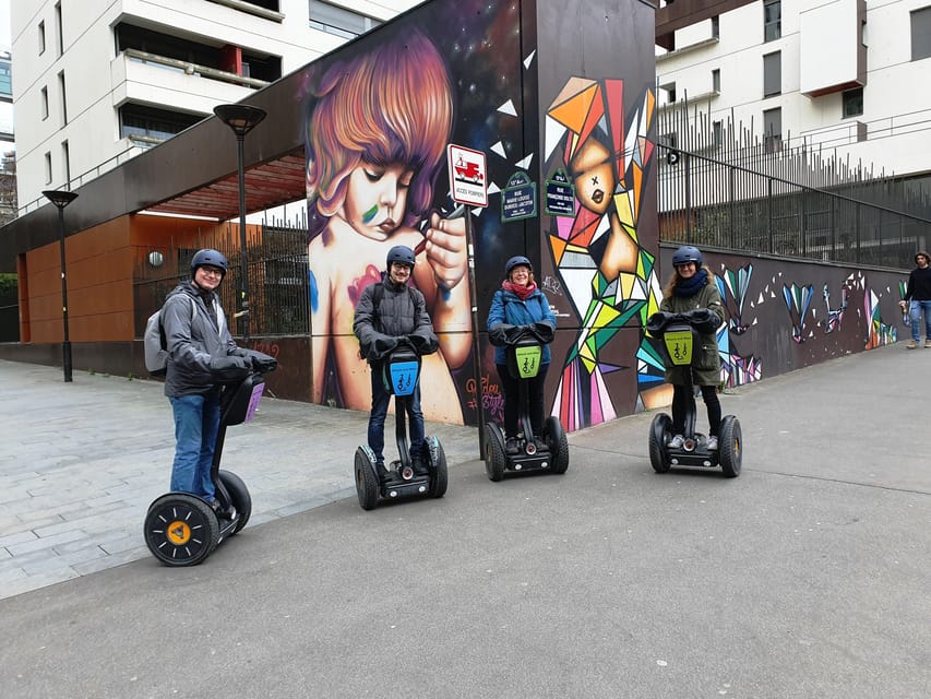 Paris: Street Art Segway Tour of the 13th District | GetYourGuide