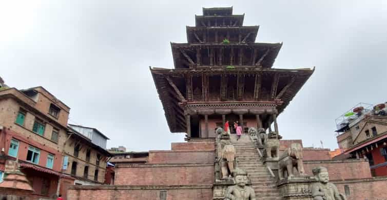 Kathmandu: Geführter Tag Heritage City Bhaktapur & Patan Tour ...