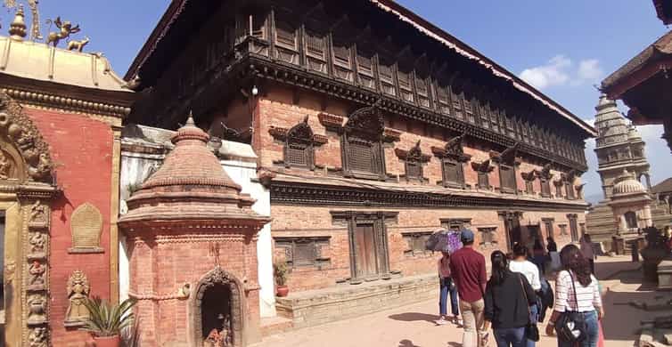 Kathmandu: Geführter Tag Heritage City Bhaktapur & Patan Tour ...