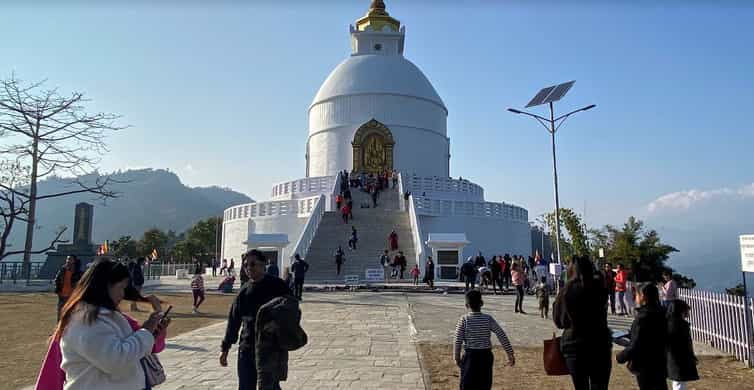 Pokhara: World peace stupa day hiking | GetYourGuide